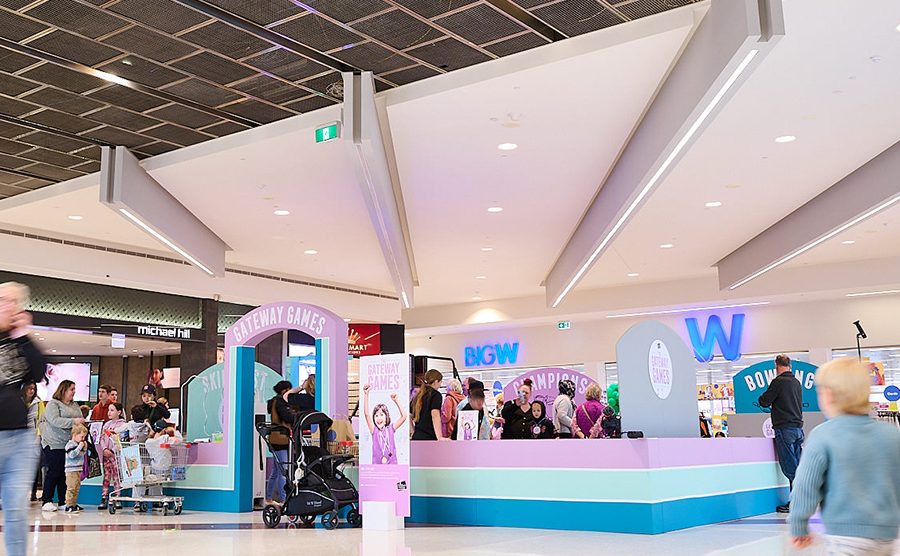 Cockburn Gateway challenges shoppers to the Gateway Games - Shopping ...