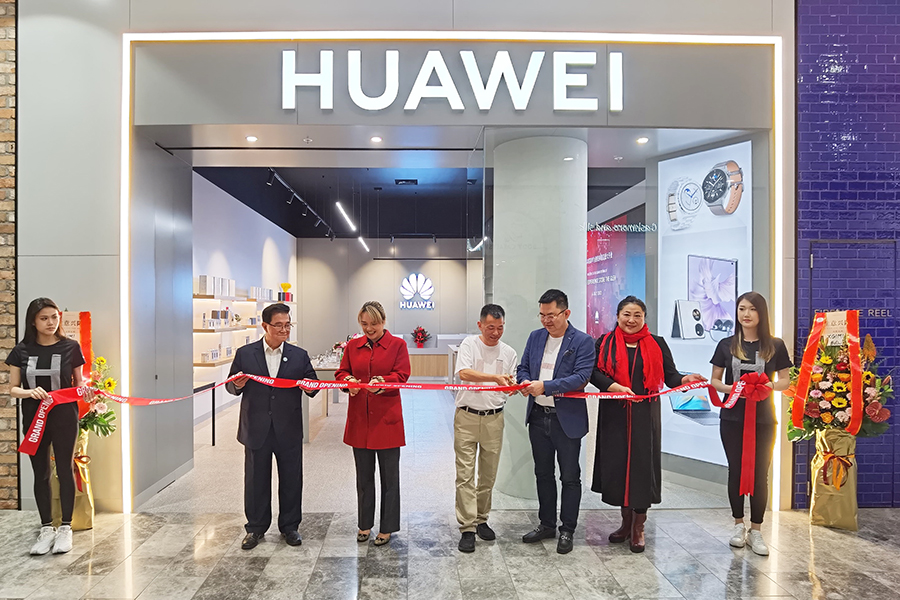 Huawei strategically opens its first Melbourne store - Shopping Centre News