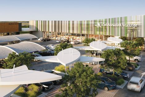 New Village Centre approved for construction at Calderwood Valley ...