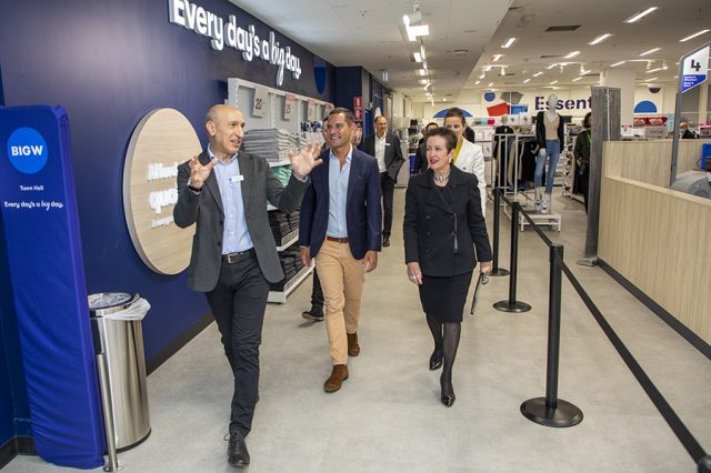 BIG W joins Woolworths in iconic Sydney Town Hall location - Shopping ...