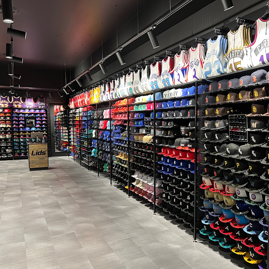 Sports retailer Lids unveils its latest store and Australian expansion ...