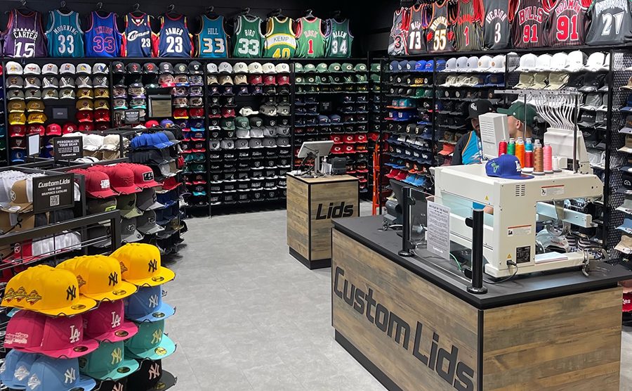 Sports retailer Lids unveils its latest store and Australian expansion ...