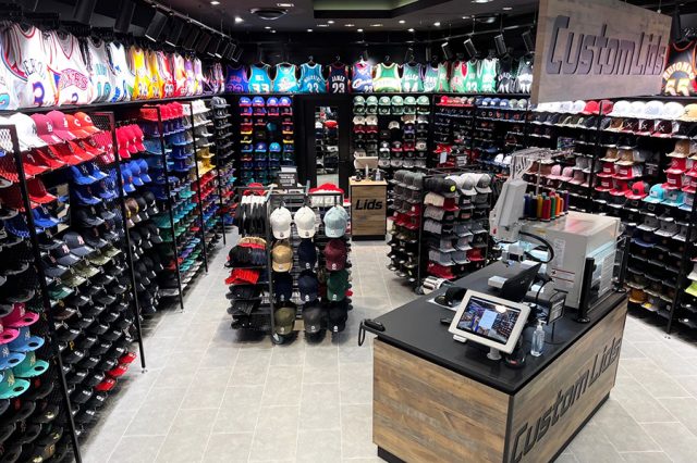 Sports retailer Lids unveils its latest store and Australian expansion ...