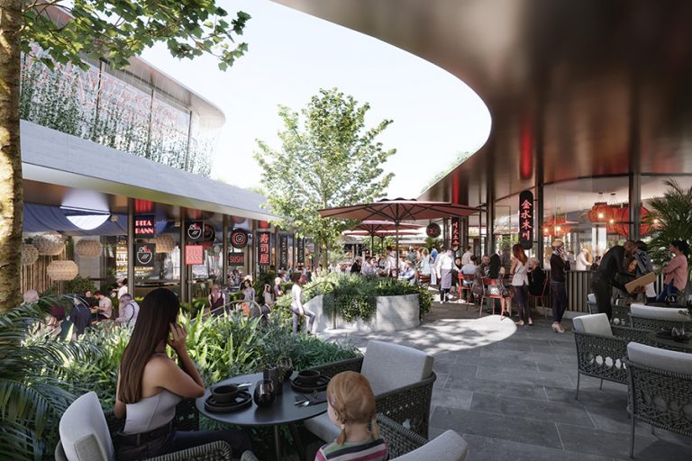 Chadstone unveils plans for $485m fresh food precinct and mixed-use ...