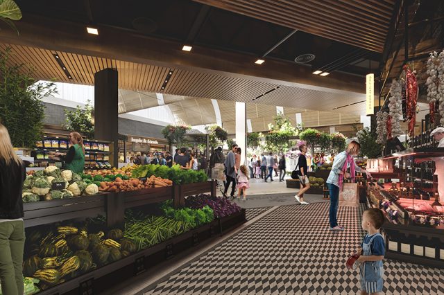 Chadstone unveils plans for $485m fresh food precinct and mixed-use ...