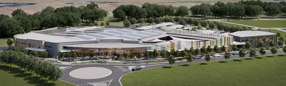 New Village Centre approved for construction at Calderwood Valley ...