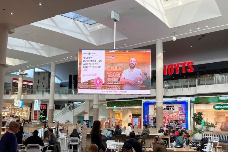 Vicinity Centres 'We're Here For Here' campaign - Shopping Centre News