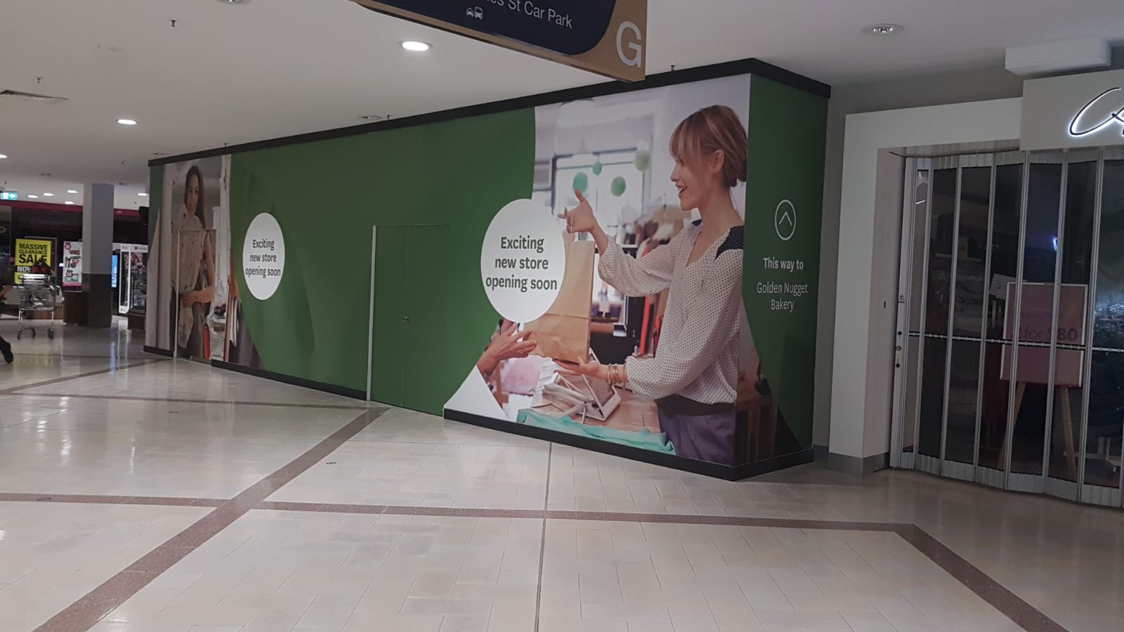 Signology Hoarding & Decals - Shopping Centre News