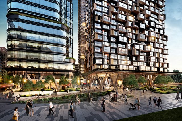 New upmarket retail precinct opens in St Leonards - Shopping Centre News