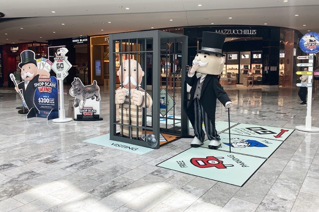 Monopoly Shop Scan win returns to Vicinity Centres - Shopping Centre News