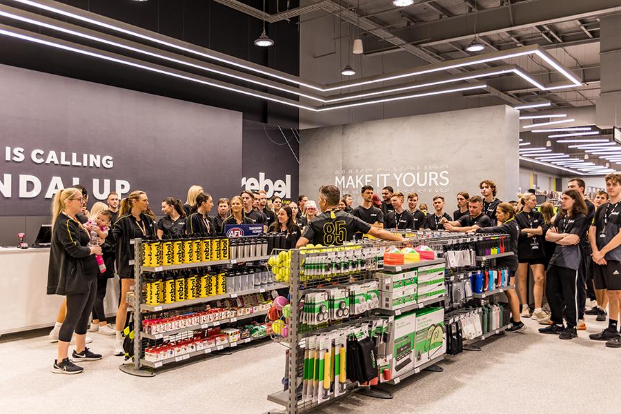 Lakeside Joondalup welcomes Australia’s largest rebel rCX store ...