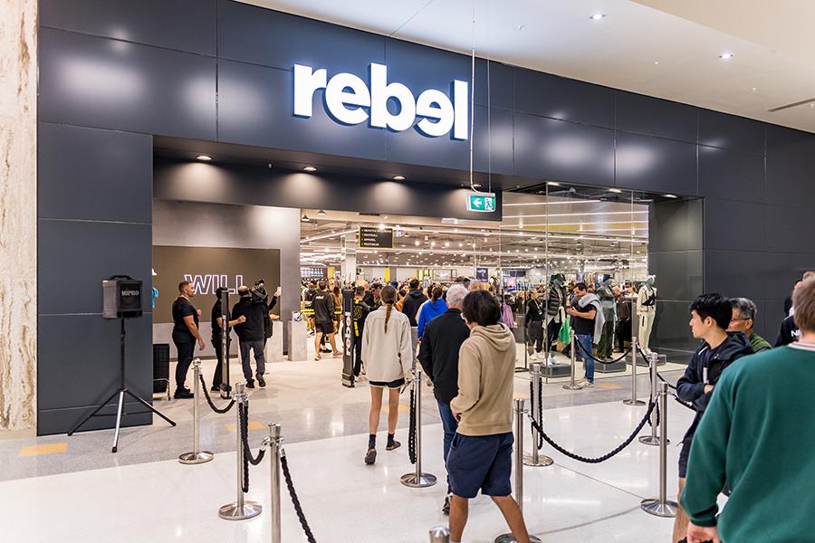 Lakeside Joondalup welcomes Australia’s largest rebel rCX store ...