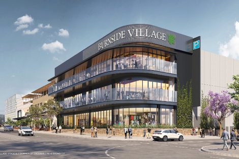 Construction starts on Burnside Village's Stage Six expansion ...