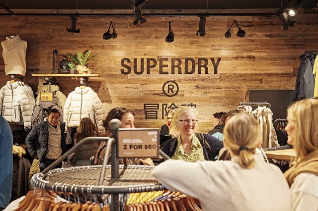 Superdry expands Victorian footprint with seventh store opening at ...