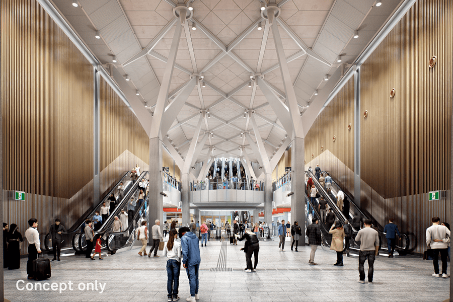 Shopping all stations: a new retail experience is coming to Melbourne’s ...