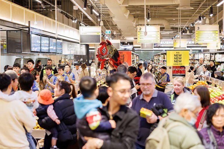 Highpoint welcomes Australian-first Asian emporium, Foodle - Shopping ...