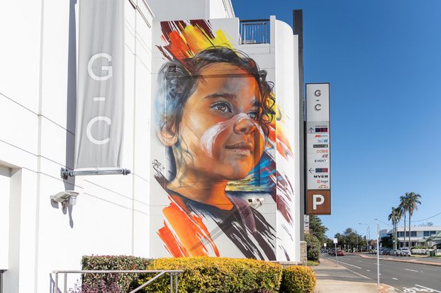 Adnate mural complete in just three days at Grand Central - Shopping ...