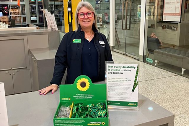 Stockland partners with the Hidden Disabilities Sunflower Program ...