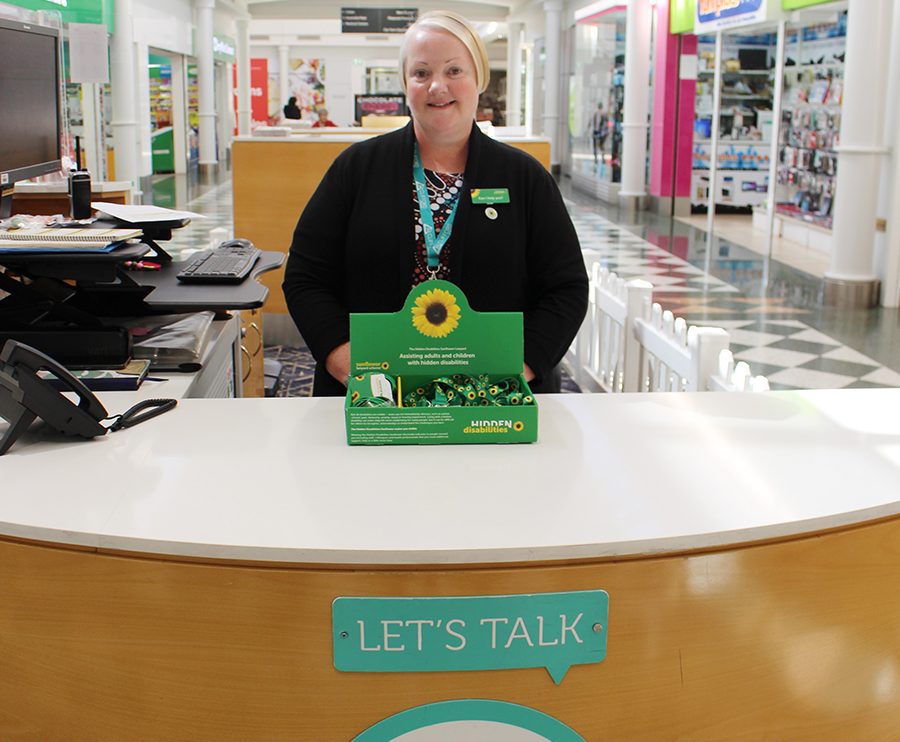 Clifford Gardens Shopping Centre shines focus on hidden disabilities ...