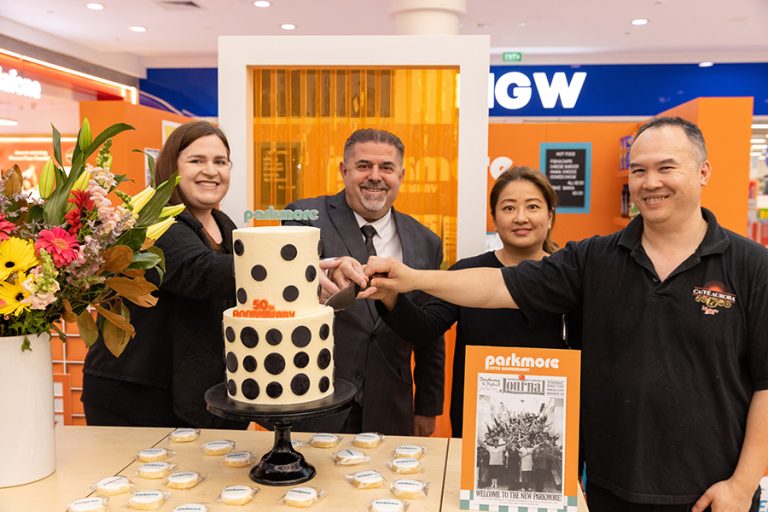 Parkmore Shopping Centre celebrates 50th anniversary - Shopping Centre News