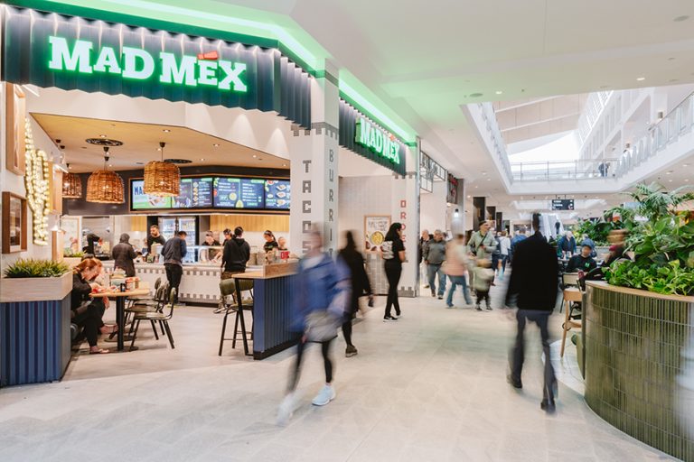 Westfield Knox unveils brand new food court - Shopping Centre News
