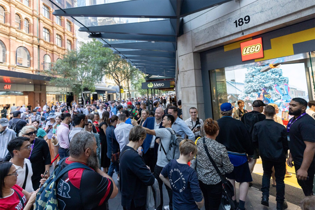 World's Largest LEGO Store opens in Sydney - Shopping Centre News