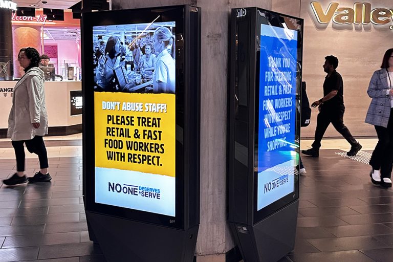 New campaign to combat abuse and violence against retail workers ...