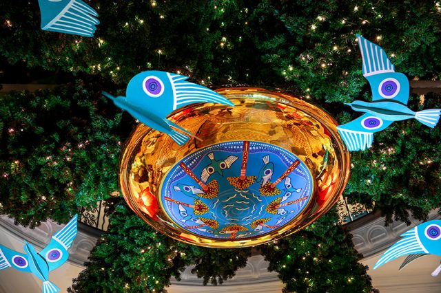 QVB unveils its Christmas programming and largest indoor Christmas tree ...