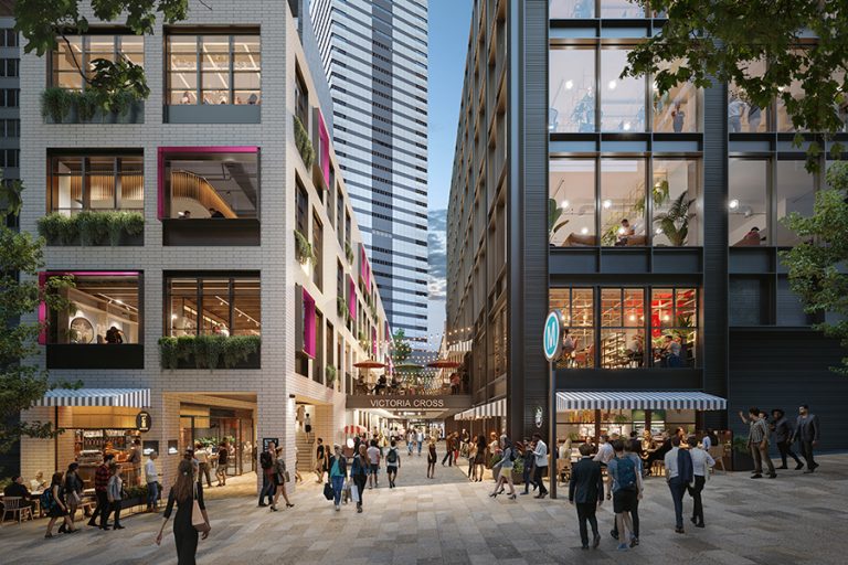 Lendlease announces first retail tenants at Victoria Cross - Shopping ...
