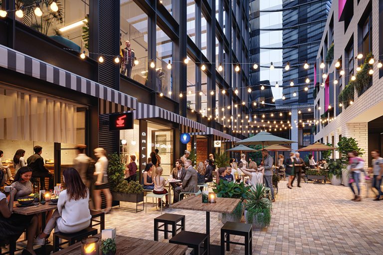 Lendlease announces first retail tenants at Victoria Cross - Shopping ...