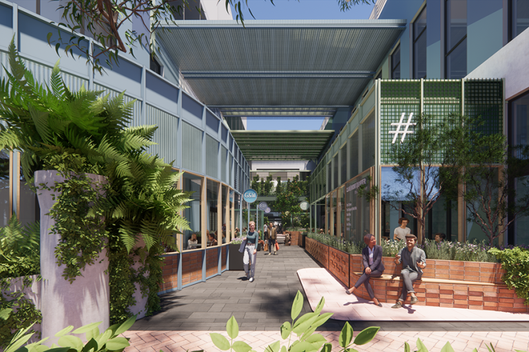 Laneway redevelopment to commence at Claremont Quarter - Shopping ...