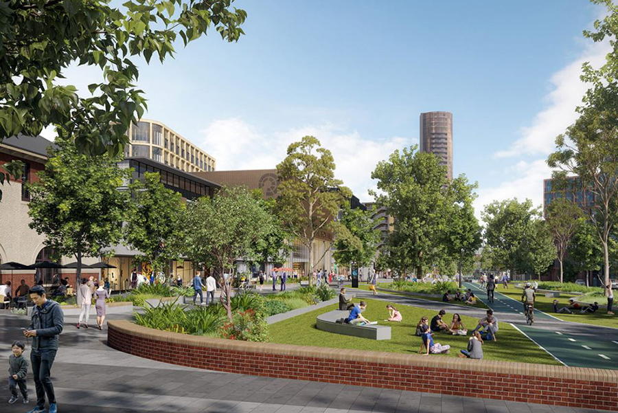 Local precinct planning and shaping: Thinking outside the box ...