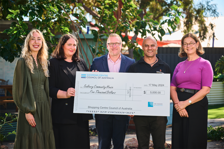 The Square Mirrabooka recognised at SCCA Awards: lends support to ...
