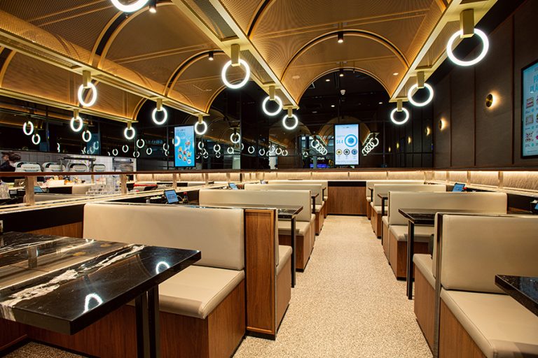 Southern Hemisphere's longest sushi train arrives in Queensland as ...