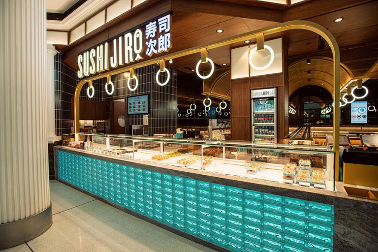 Southern Hemisphere's longest sushi train arrives in Queensland as ...
