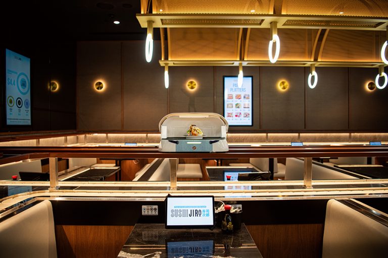 Southern Hemisphere's longest sushi train arrives in Queensland as ...