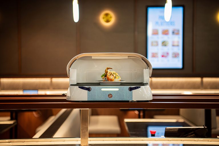 Southern Hemisphere's longest sushi train arrives in Queensland as ...