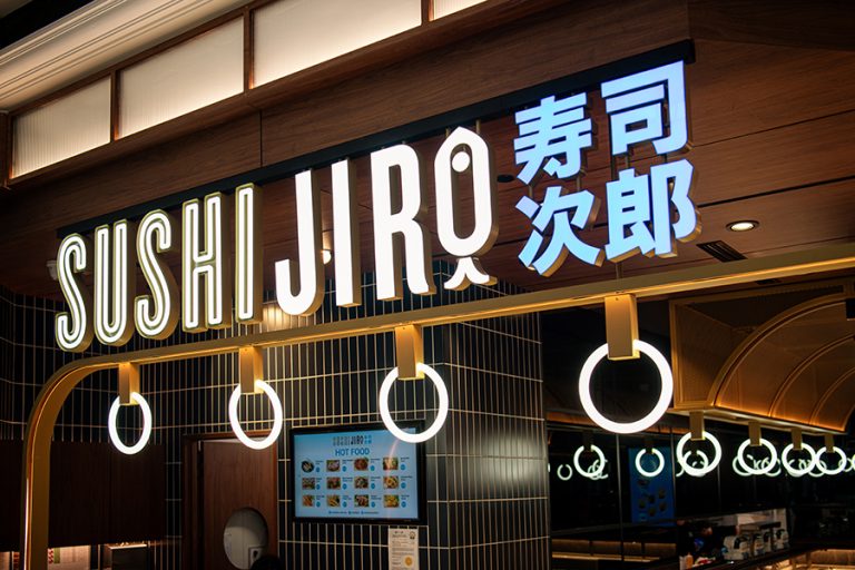 Southern Hemisphere's longest sushi train arrives in Queensland as ...
