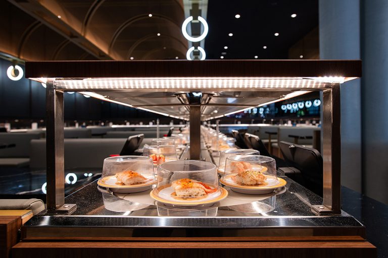 Southern Hemisphere's longest sushi train arrives in Queensland as ...
