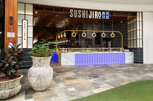 Southern Hemisphere's longest sushi train arrives in Queensland as ...