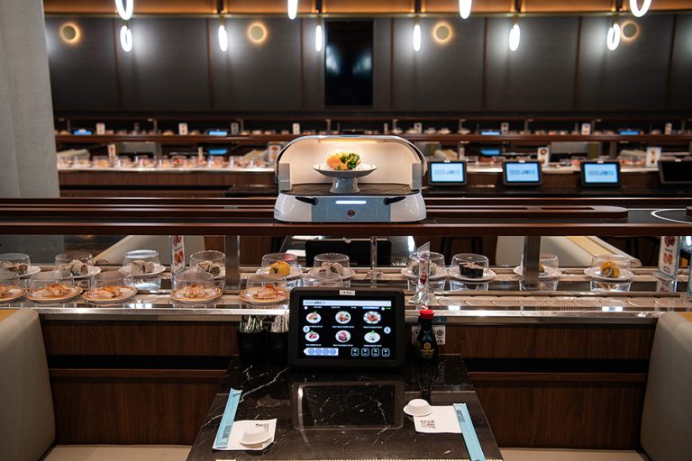 Southern Hemisphere's longest sushi train arrives in Queensland as ...