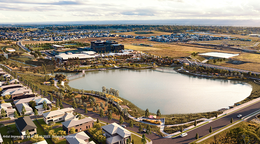 Woolworths to anchor Stockland’s new Gables Town Centre in Sydney’s ...