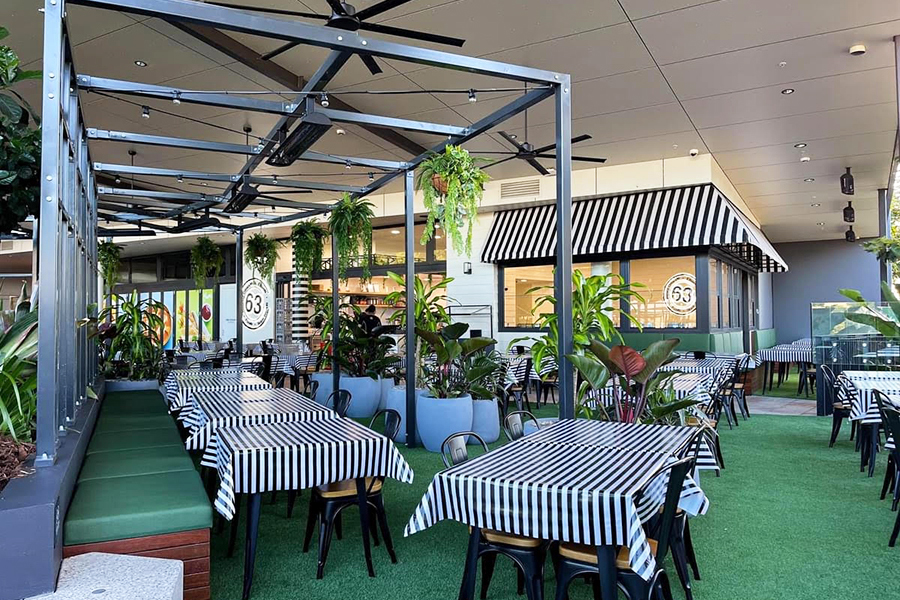 Yamanto Central officially opens its outdoor casual dining precinct ...