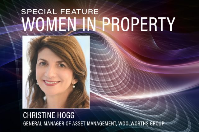Christine Hogg, General Manager of Asset Management, Woolworths Group ...