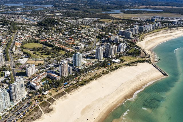 The Strand at Coolangatta, Australia’s widest beachfront retail holding ...