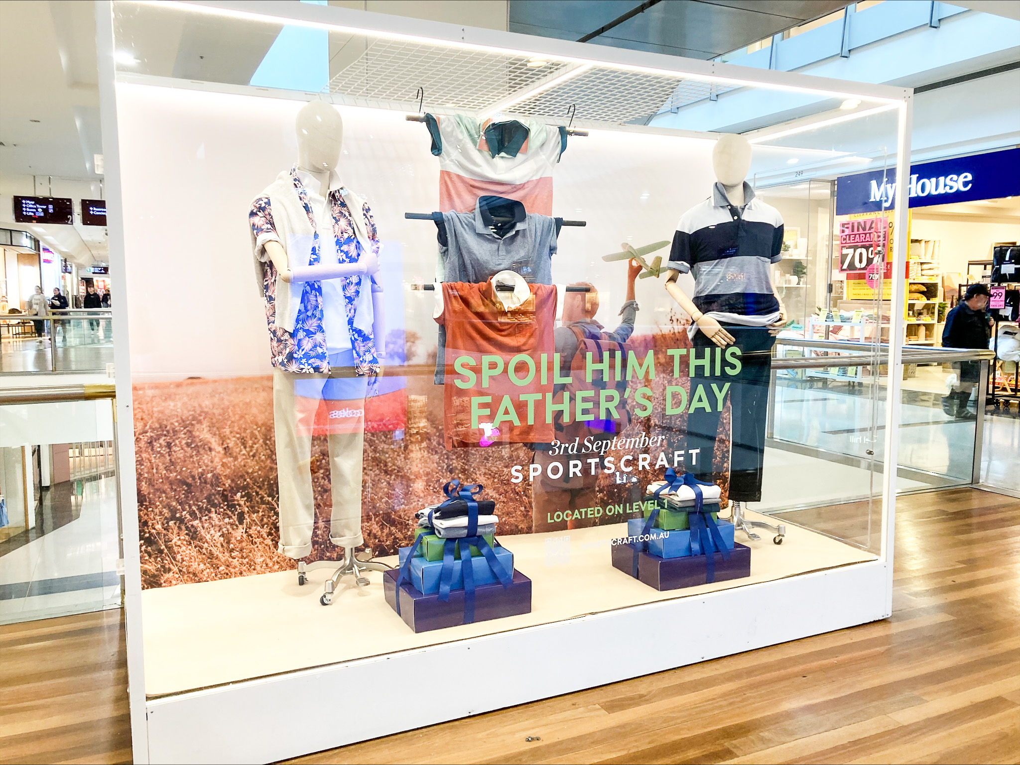 Mesh Print - Shopping Centre News