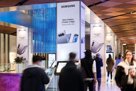 Samsung's immersive brand partnership with Scentre Group BrandSpace unveiled at Westfield Sydney ...