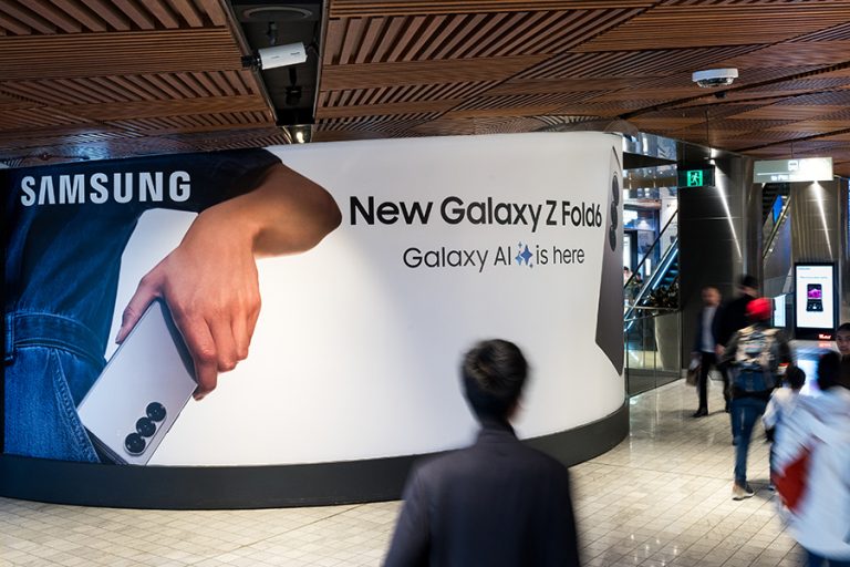 Samsung's immersive brand partnership with Scentre Group BrandSpace unveiled at Westfield Sydney ...