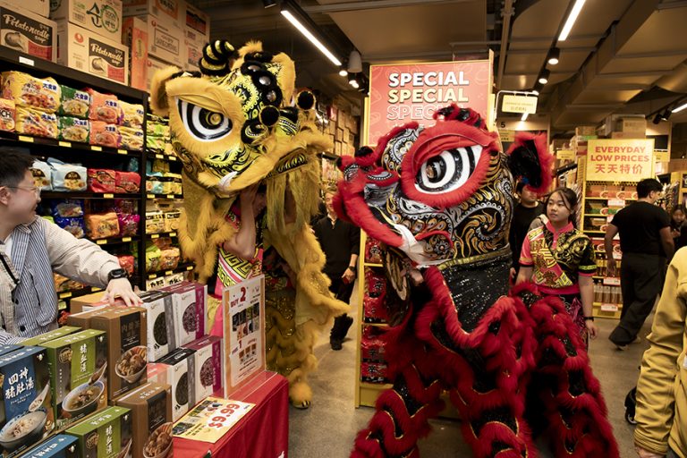 Asian grocery chain Foodle opens its second mega-market in Victoria and ...