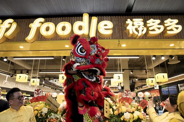 Asian grocery chain Foodle opens its second mega-market in Victoria and ...